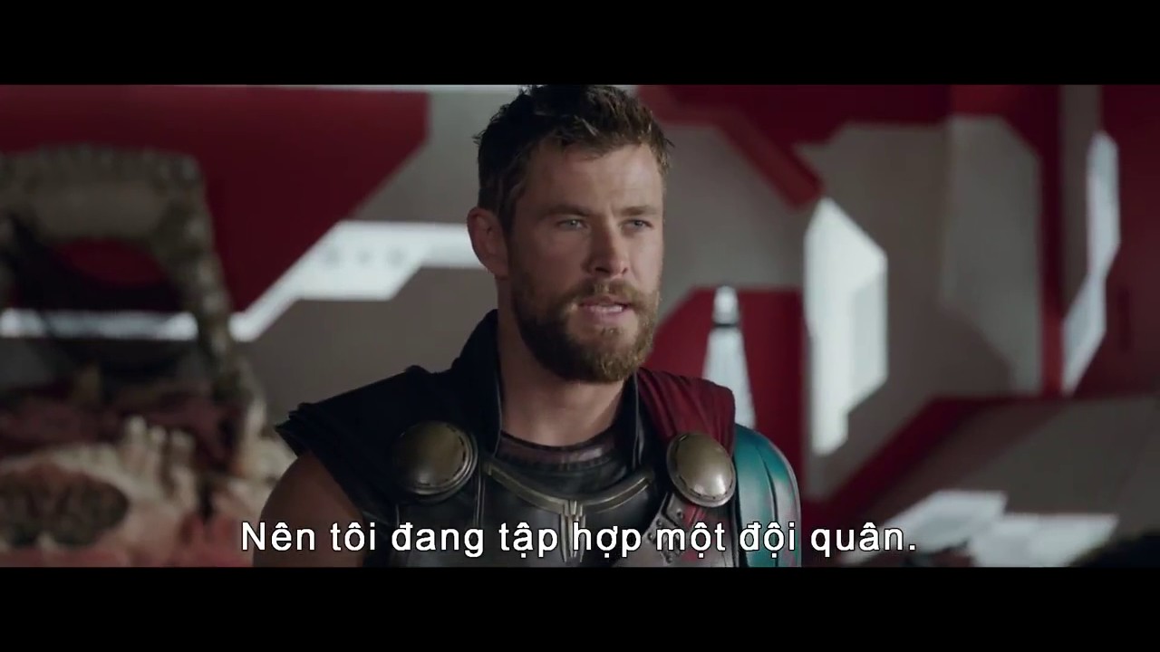 Phim bom tấn "Thor: Tận Thế Ragnarok" Official Trailer - YouTube