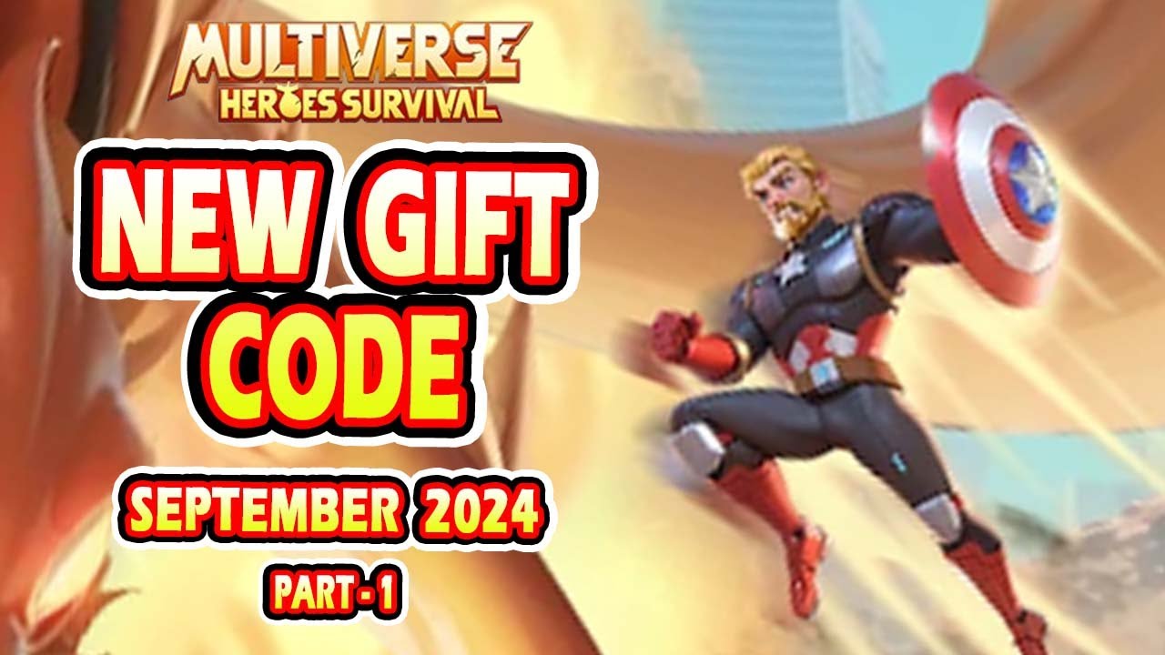 Last Battle Clash of Survival New Code | Multiverse Heroes New Gift Code September 2024 (Part-1 ...