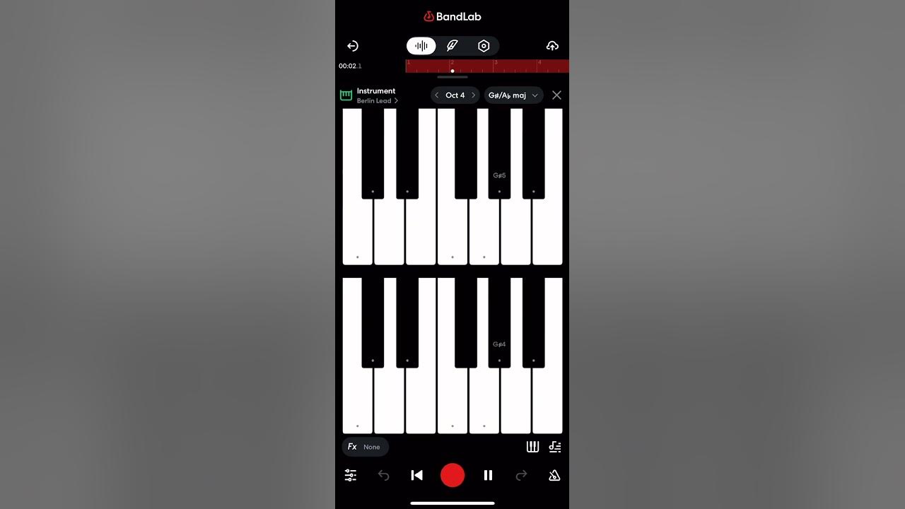 Using notes G#, F, D#, A#, C to make a melody out of G#/Ab Major key ...