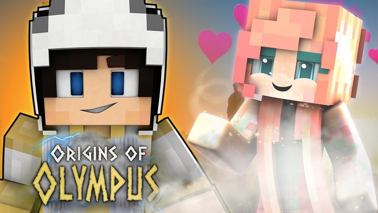 THE DAUGHTER OF APHRODITE! | Minecraft ORIGINS OF OLYMPUS | EP 14 ...