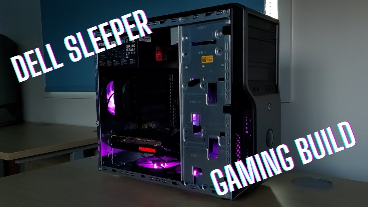 Dell Sleeper Gaming PC Build - With A Few Slight Upgrades ...