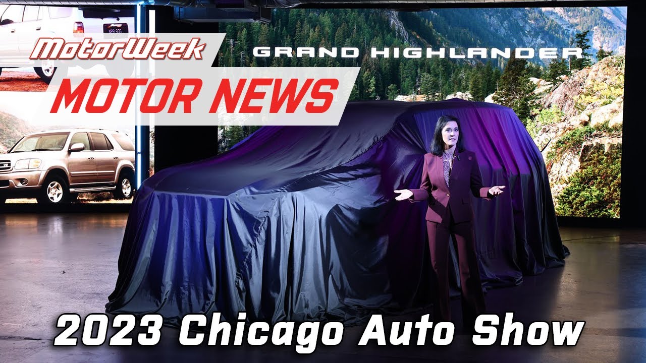 What's New from the 2023 Chicago Auto Show! | MotorWeek Motor News ...