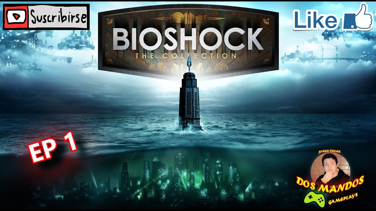 BioShock Remastered / Ep 1 #bioshock #gaming #gameplay - YouTube