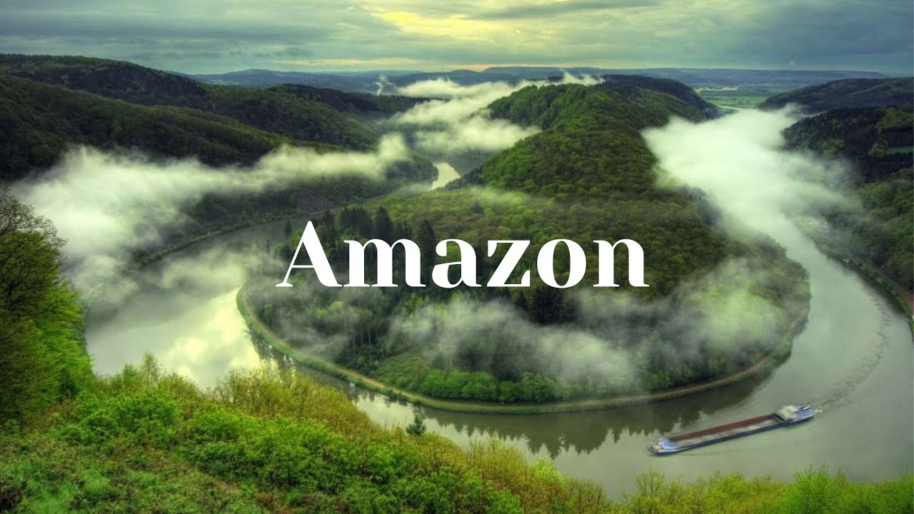 Amazon. The largest river in the world - YouTube