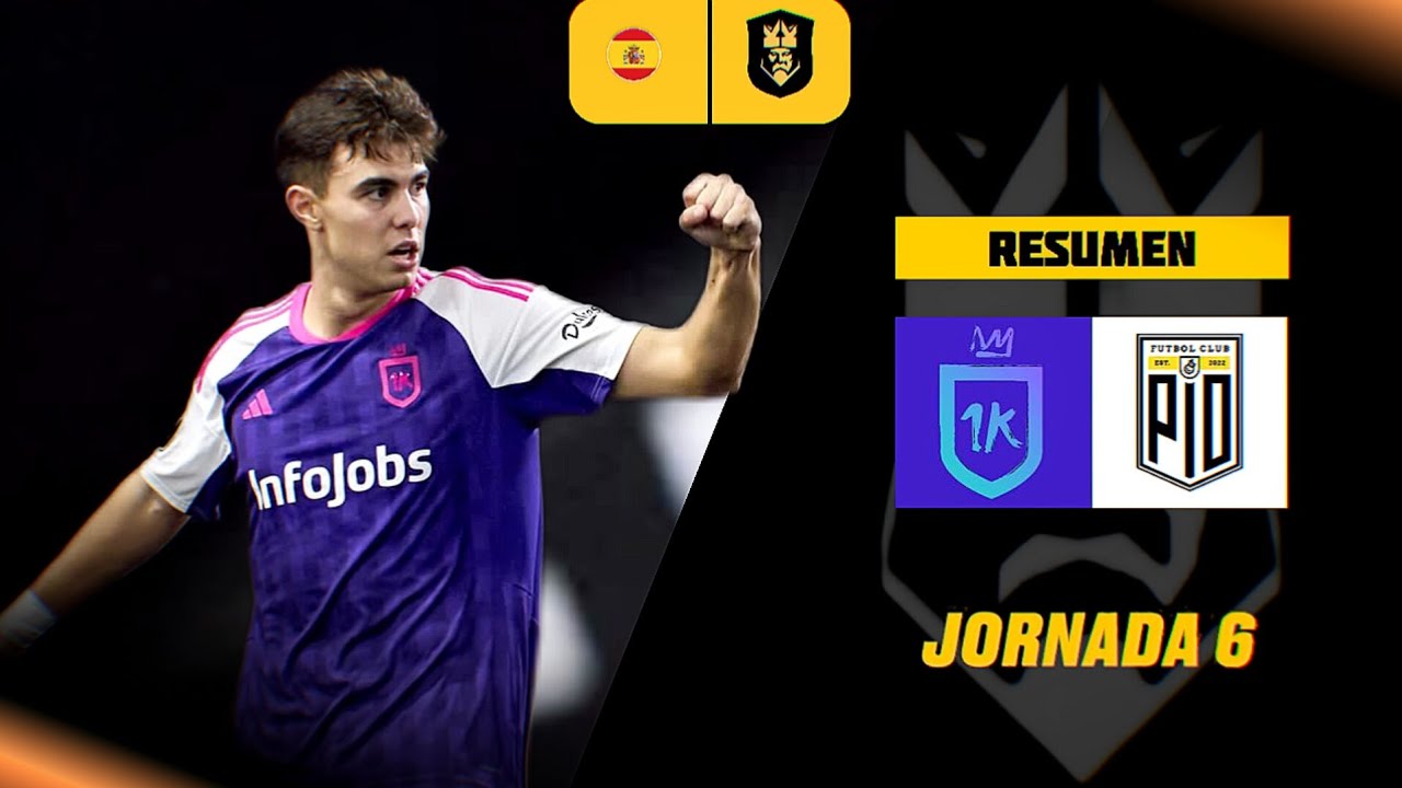 1k Fc vs Pio Fc | Resumen Kings league J6 split 4 - YouTube