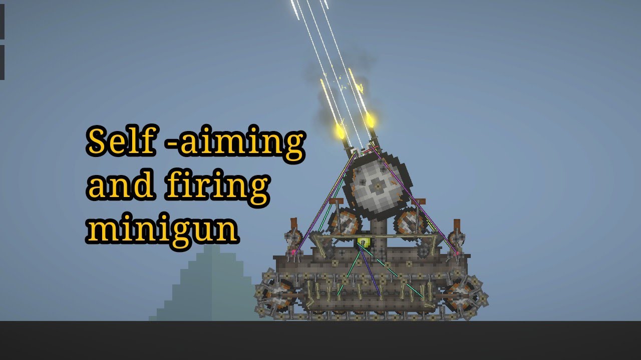 Air Defense System (Prototype) ||Melon Playground/Sandbox|| - YouTube