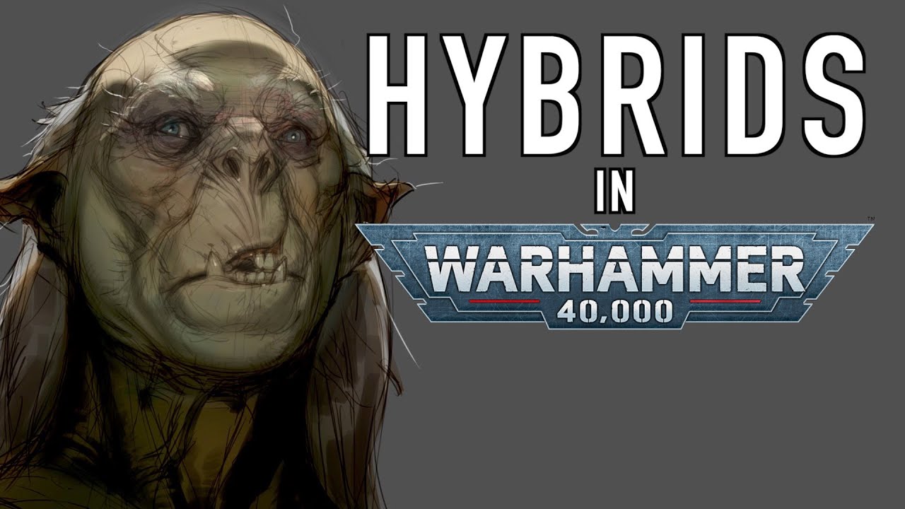 Cross Breeds in Warhammer 40K For the Greater WAAAGH - YouTube