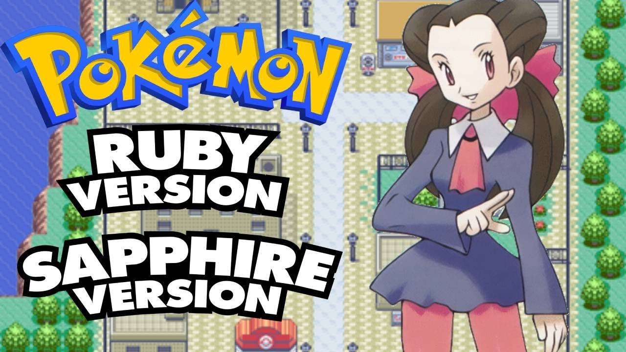 Pokémon Ruby/Sapphire - VS Gym Leader Roxanne - YouTube