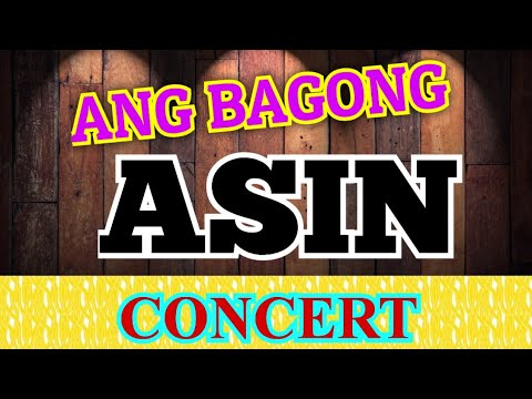 Ang bagong Asin Concert/ Sheril Del Rosario #Asin # Asin band - YouTube