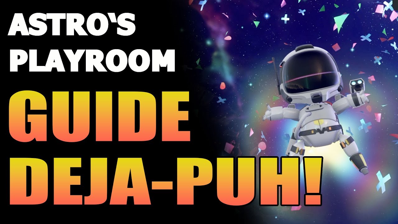 Astro's Playroom Free DLC Guide - SSD Speedway - Selene aus Returnal ...