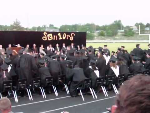 Guymon High School Class of 2010 Surprise Dance - YouTube