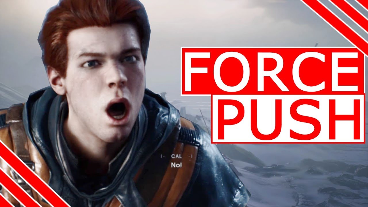 I Learned Force Push In Jedi Fallen Order! - Part 5 - YouTube