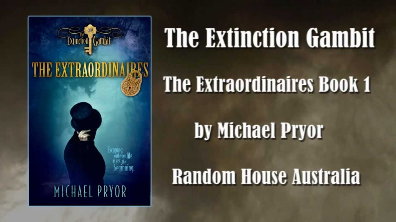 The Extinction Gambit Book Trailer - YouTube