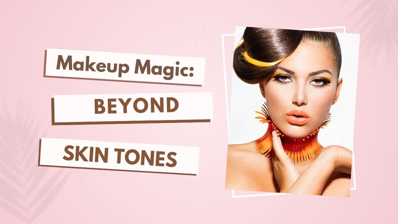 Beyond the Rules: Mastering Color Theory for Unconventional Makeup ...
