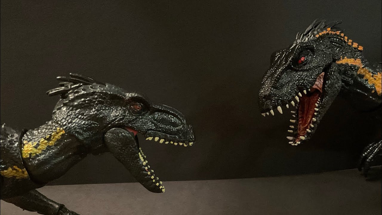 Indoraptor Vs Indoraptor - YouTube