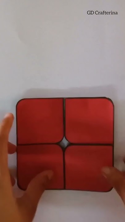 Twist & Fold Card | Tutorial in description - YouTube