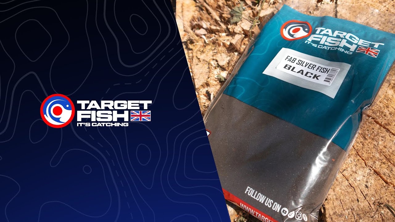 FAB Silverfish Black Groundbait | Target Fish UK - YouTube