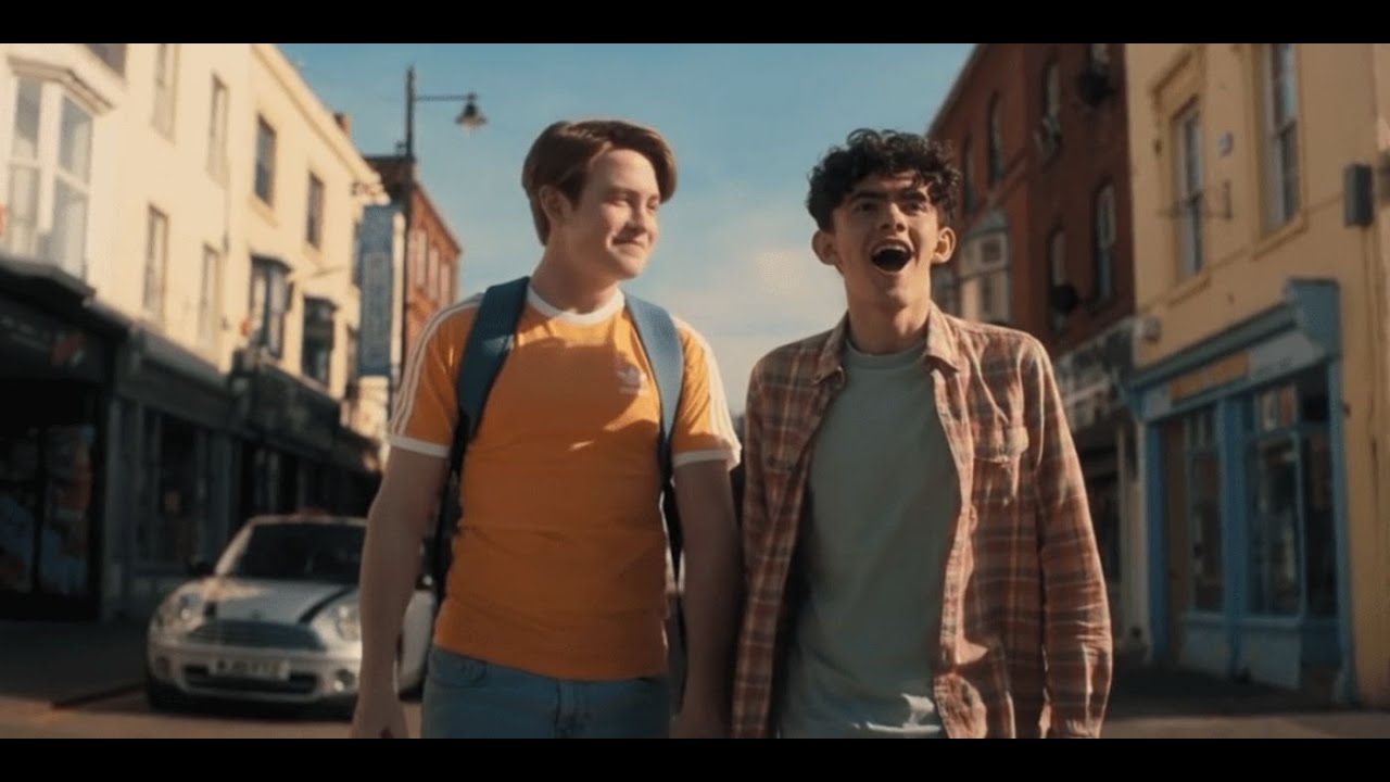 Nick and Charlie (Heartstopper) - Crying Alone - YouTube