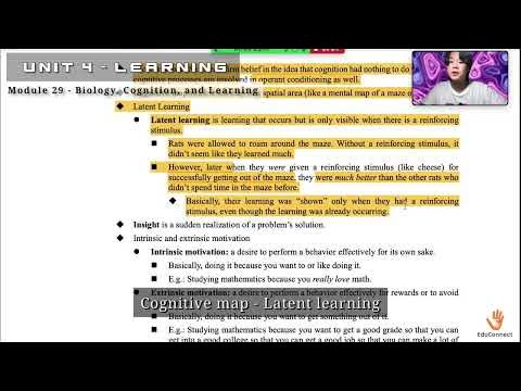 Liam’s AP Psychology Unit 4: Learning Part 6 - YouTube