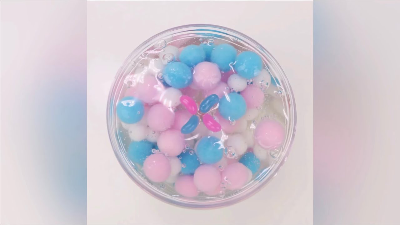 How to Make Jelly Belly Boba Slime - YouTube