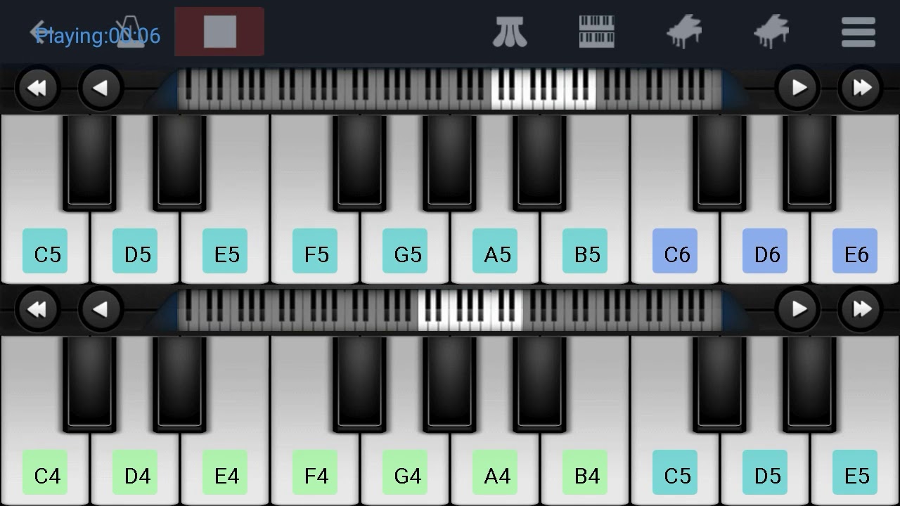 (Intro) Mimpi Yang Sempurna - Peter Pan, Perfect Piano App - YouTube