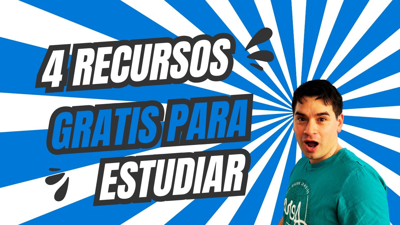 4 Recursos Gratis para complementar tus estudios - YouTube