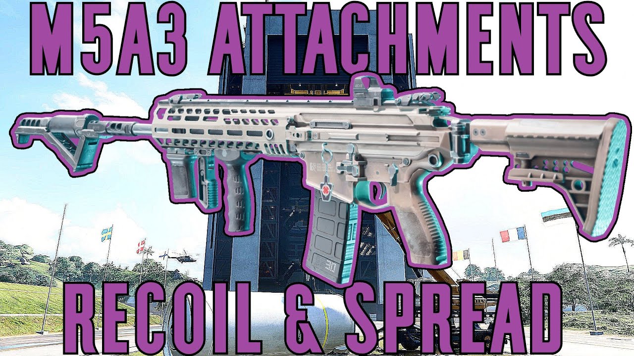 M5A3 Recoil & Spread Attachments - Battlefield 2042 - YouTube