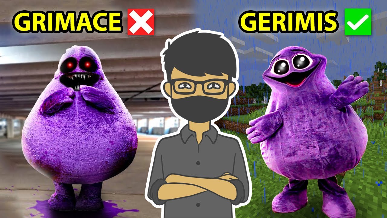 MEME GRIMACE SHAKE PALING LUCU DAN NGAKAK - YouTube