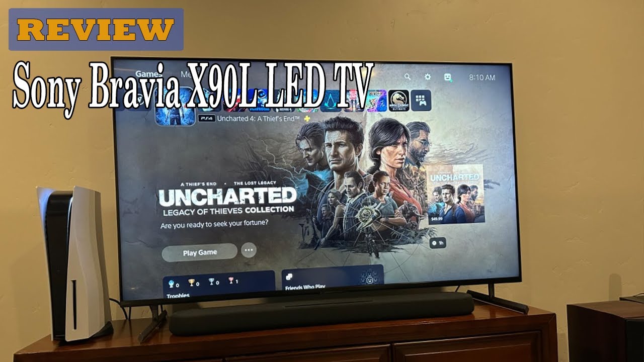 Sony Bravia X90L LED TV Review - Watch before ordering! - YouTube