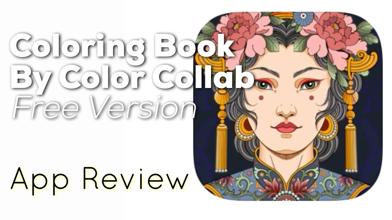 Coloring Book by Color Collab App Review (Free Version) - YouTube