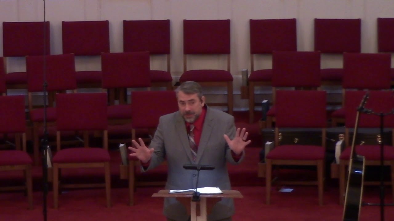 Sunday December 29 2019 PM - Dr Greg Hyler - Revelation 5 - Worthy Is ...