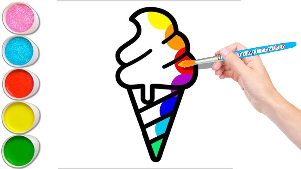Draw the Most Delicious Ice Cream Ever! 🍦 Fun and Easy Tutorial That ...