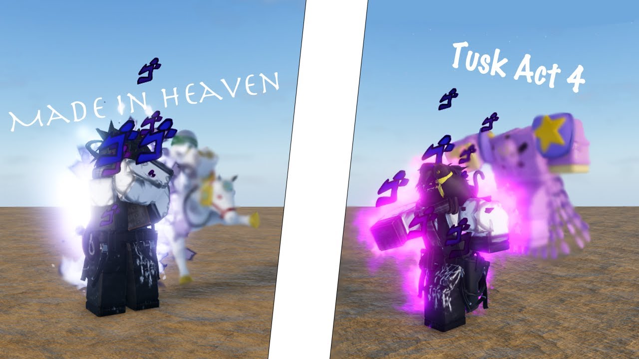 (YBA) Achieving HEAVEN and The GOLDEN Ratio in ROBLOX | Jojo Bizarre ...