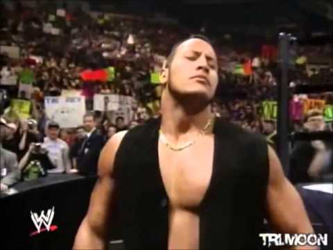 The Rock Smelling