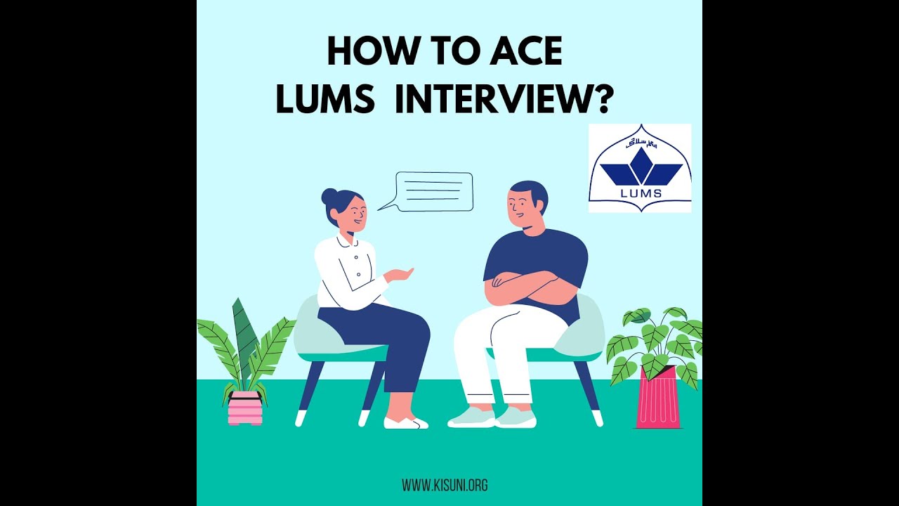 How to prepare for LUMS' interview? - YouTube