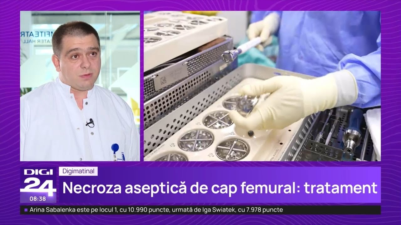 Necroza aseptică de cap femural – Dr. Theodor Wagner | Spitalul Clinic ...