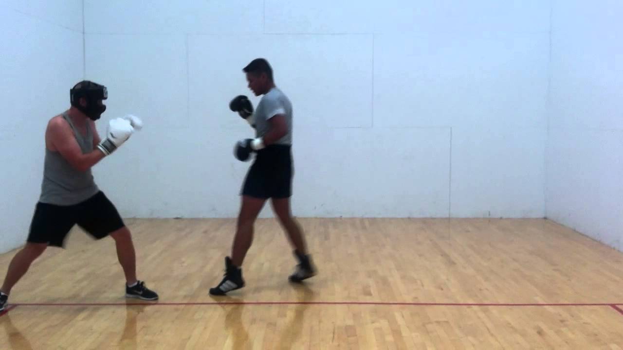 Matt Sparring Part 21 - YouTube