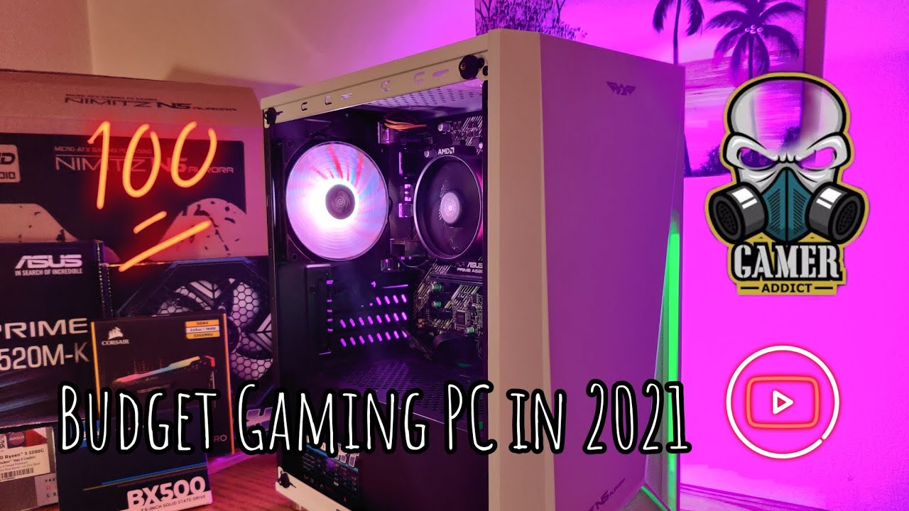 Building Budget Gaming PC in South Africa - YouTube