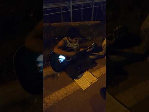 Sahilde gitar keyfi🎸