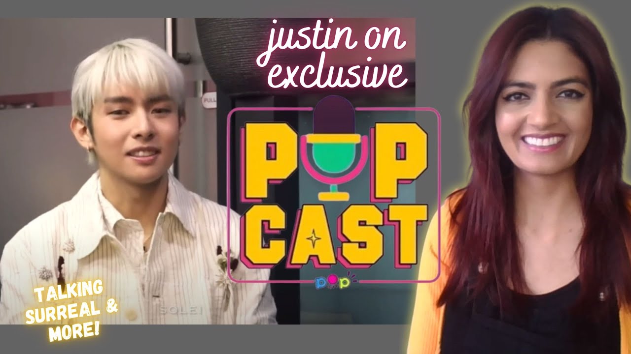 Justin on Exclusive PopCast Interview | Talking all things education ...
