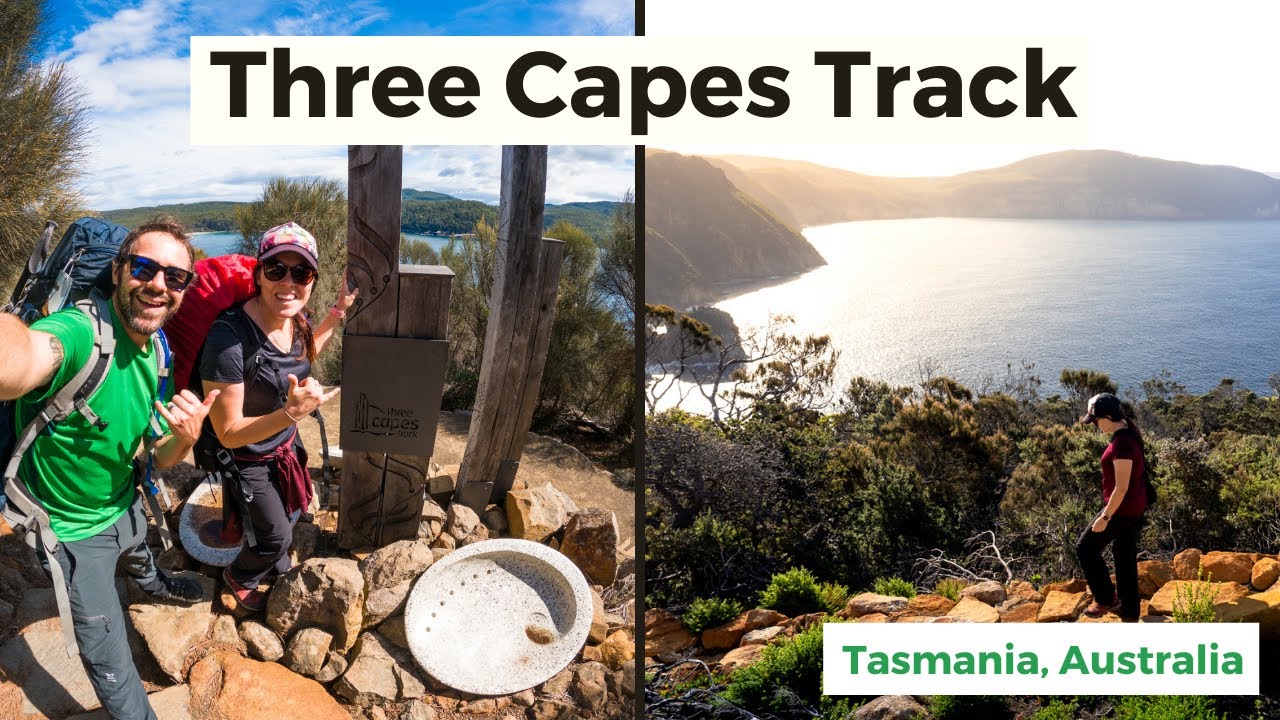 HIKING the THREE CAPES TRACK in TASMANIA - Is This Australia's Best ...