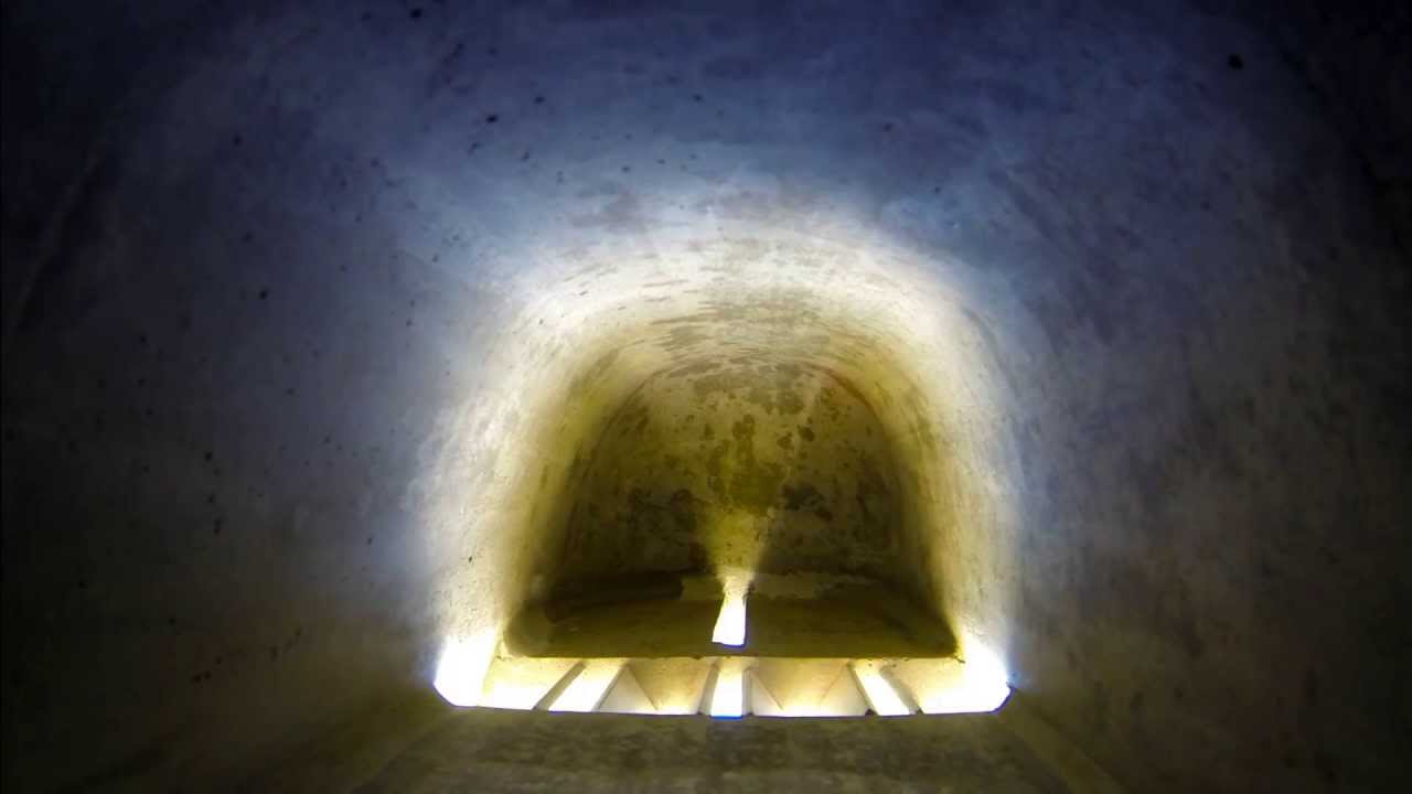 Ronchamp Light Tower Time Lapse - YouTube