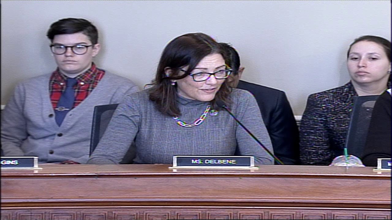 Rep. DelBene speaks on the ACA in House Budget Committee - YouTube