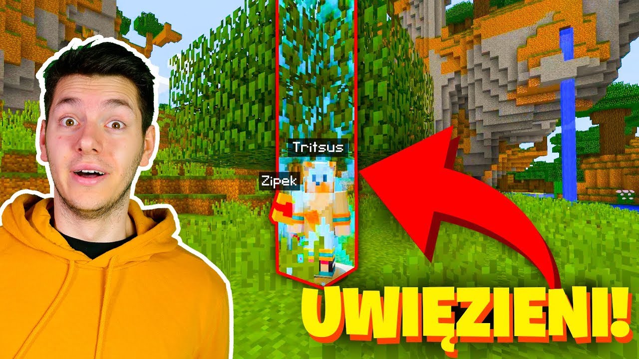 JAK WYGRAĆ MINECRAFTA W ŚWIECIE 1X1 KRATKI?! Jeż Tritsus & Zipek - YouTube