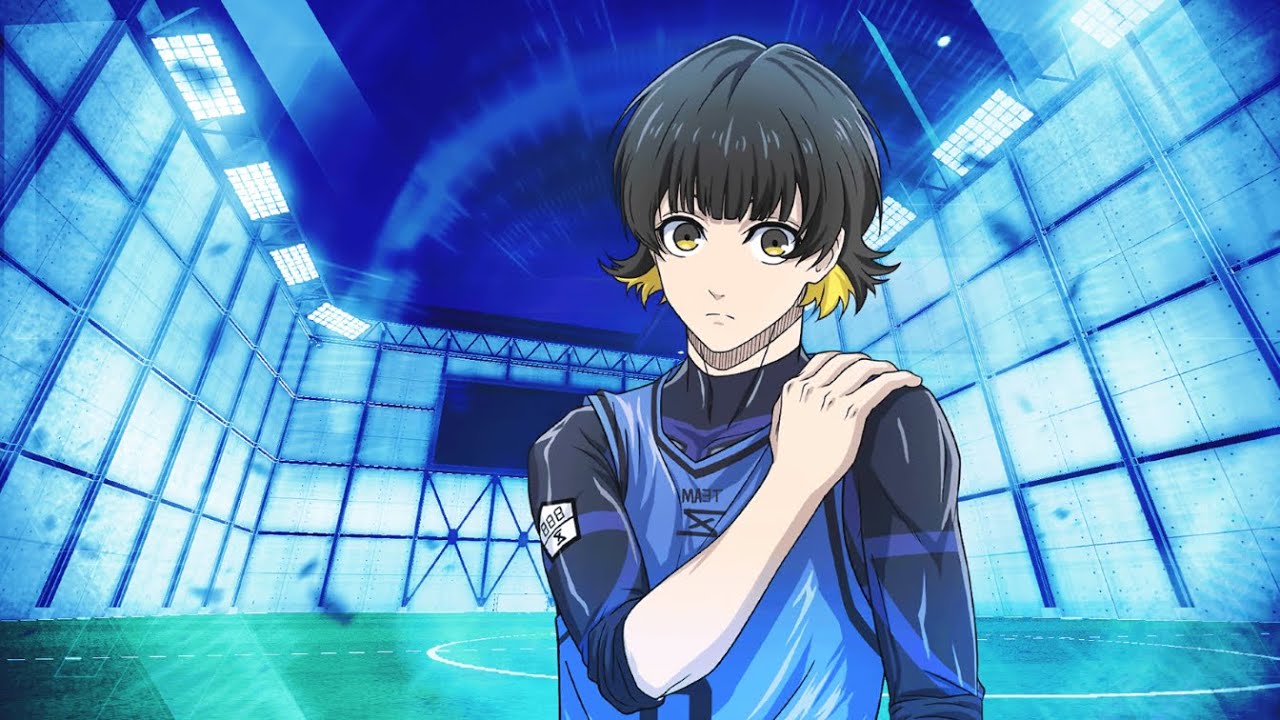 BLUE LOCK PWC - My Favourite Character Bachira! - YouTube