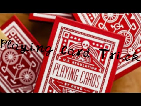 Card Trick I learned by @Vsauce - YouTube