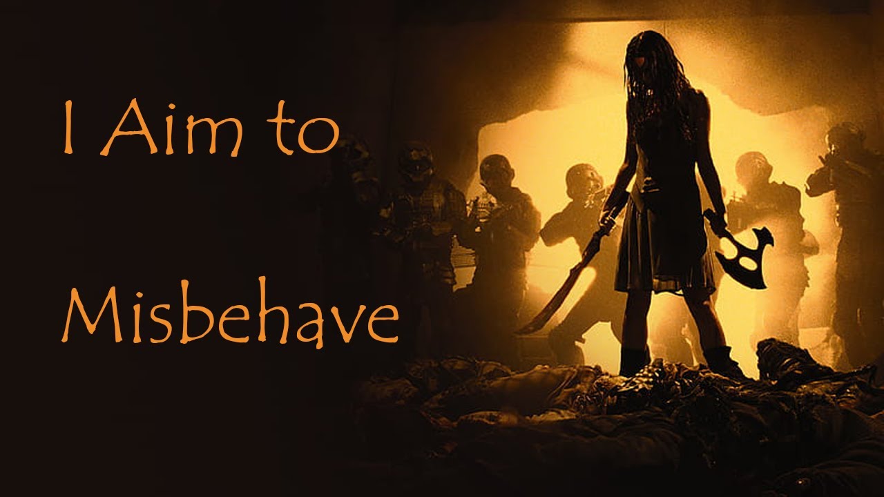 I Aim to Misbehave - Serenity (2005), Psychological Space Western - YouTube