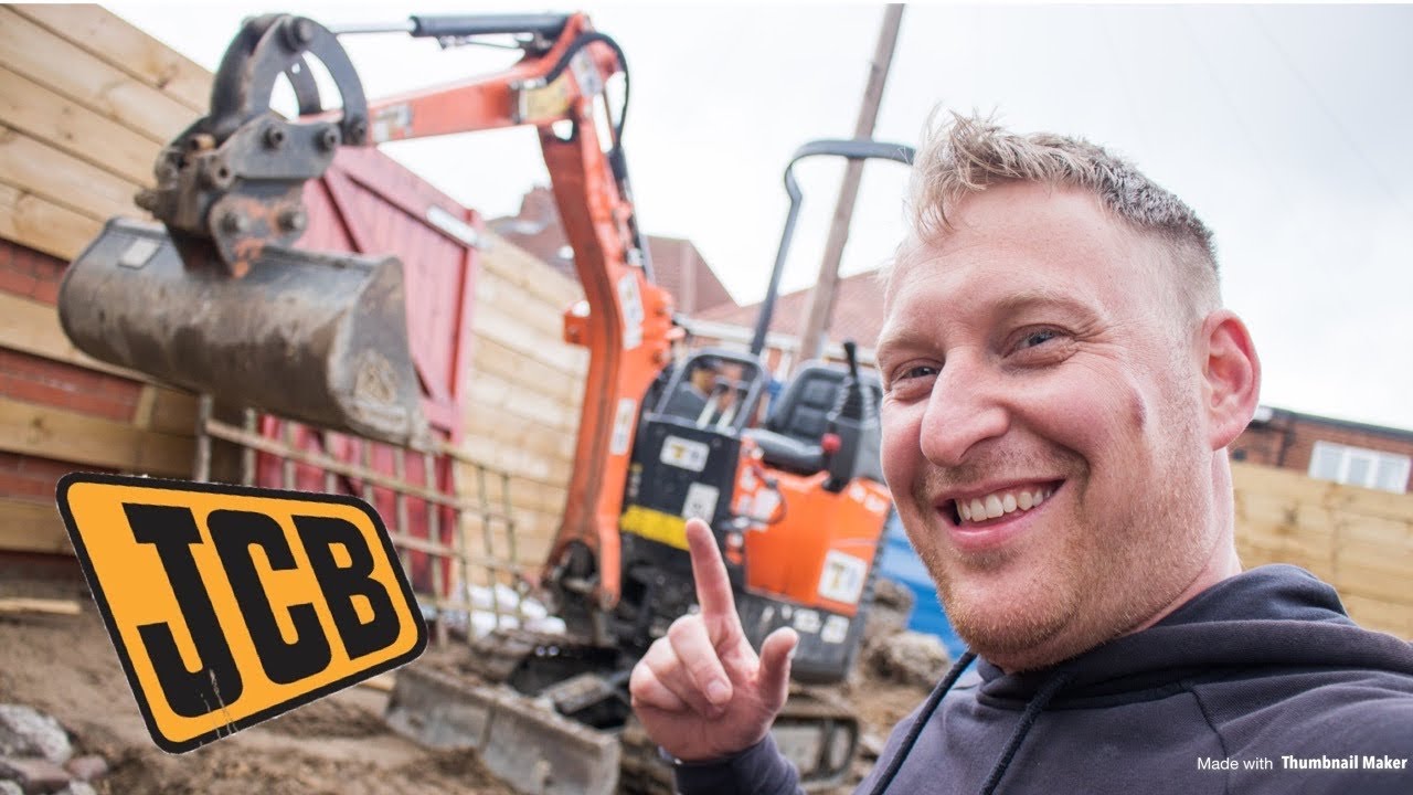 #2 Dream Garage build....let me Show You What we’re Building 👷 😍 - YouTube