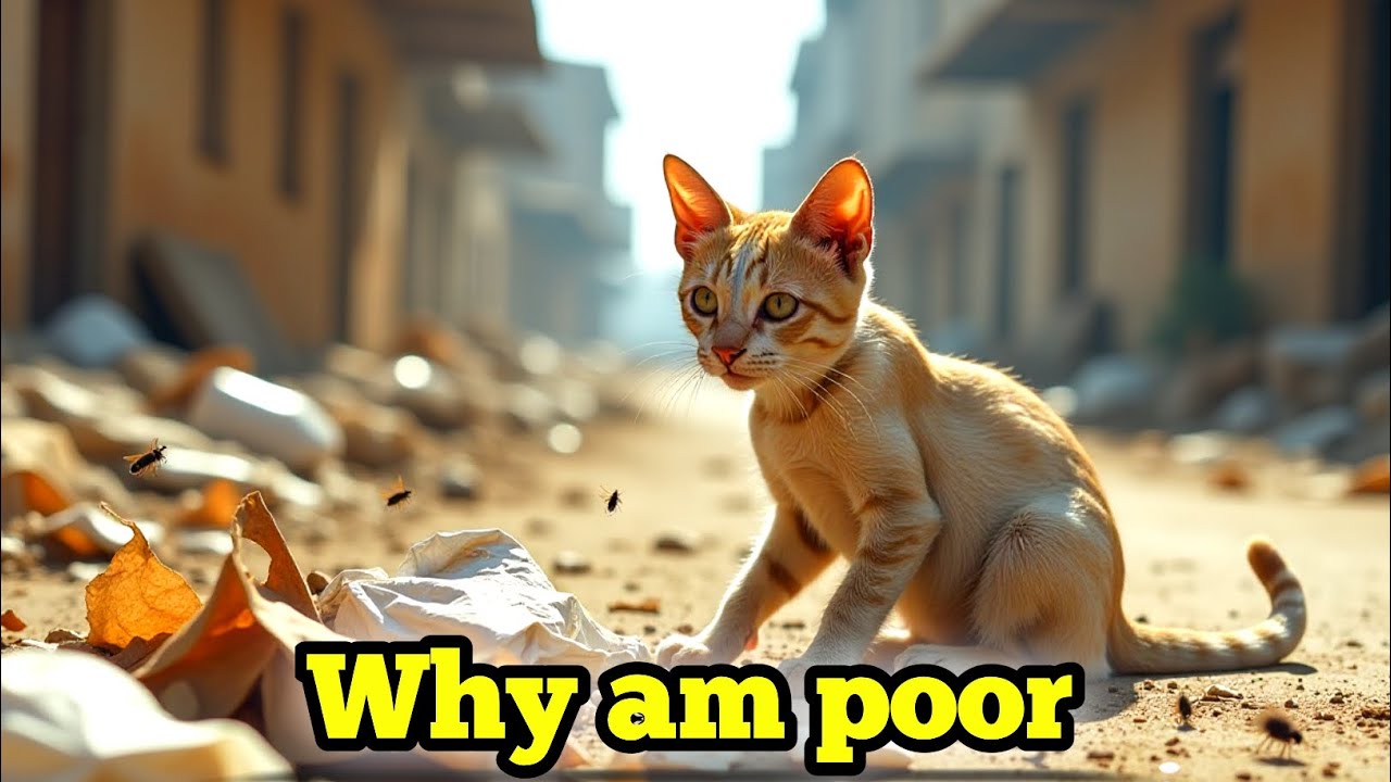 The Poor Cat and the Rich Cat – A Heartwarming Story with a Powerful ...