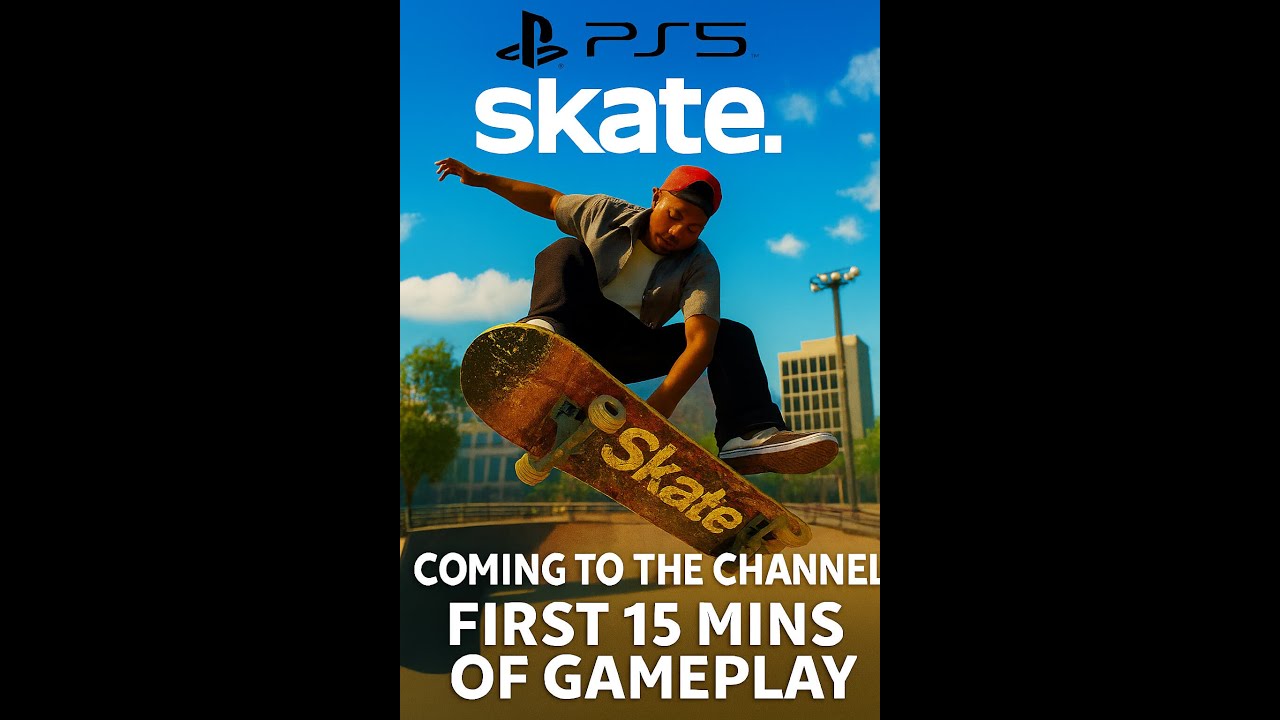 Skate. PS5 – First 15 Mins of Gameplay Raw Tricks & Real Vibes - YouTube